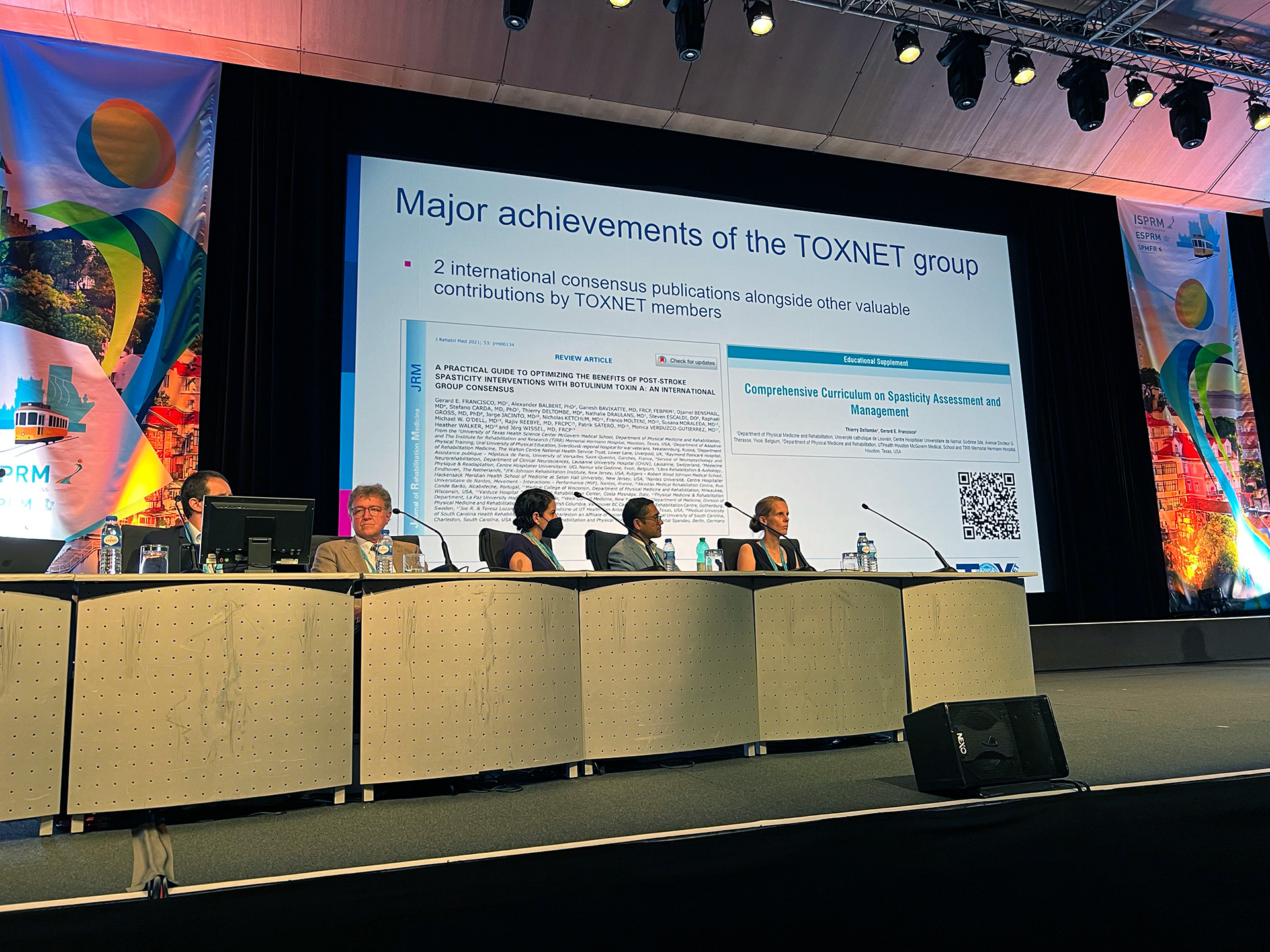 ISPRM 2022 - Toxnet - Supported by Merz Therapeutics GmbH